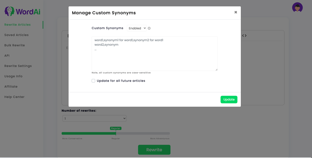 Custom Synonyms WordAi custom-synonyms-wordai